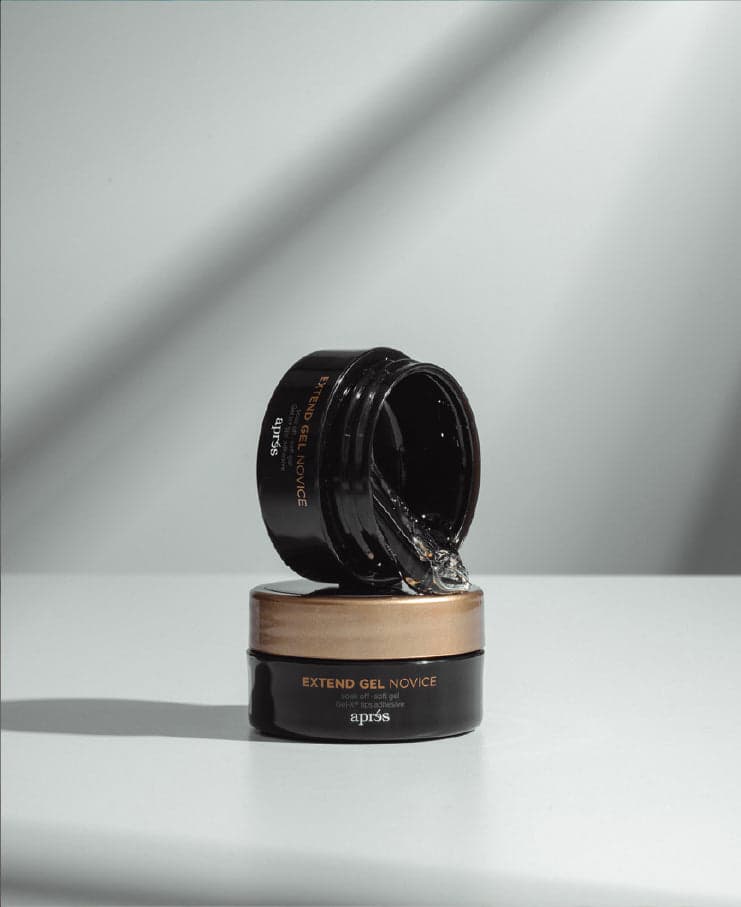 Beginner-Friendly Extend Gel – 15ml Soft Gel Adhesive for Easy Tip ...