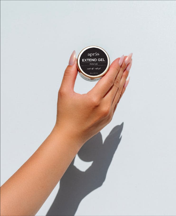 Beginner-Friendly Extend Gel – 15ml Soft Gel Adhesive for Easy Tip ...